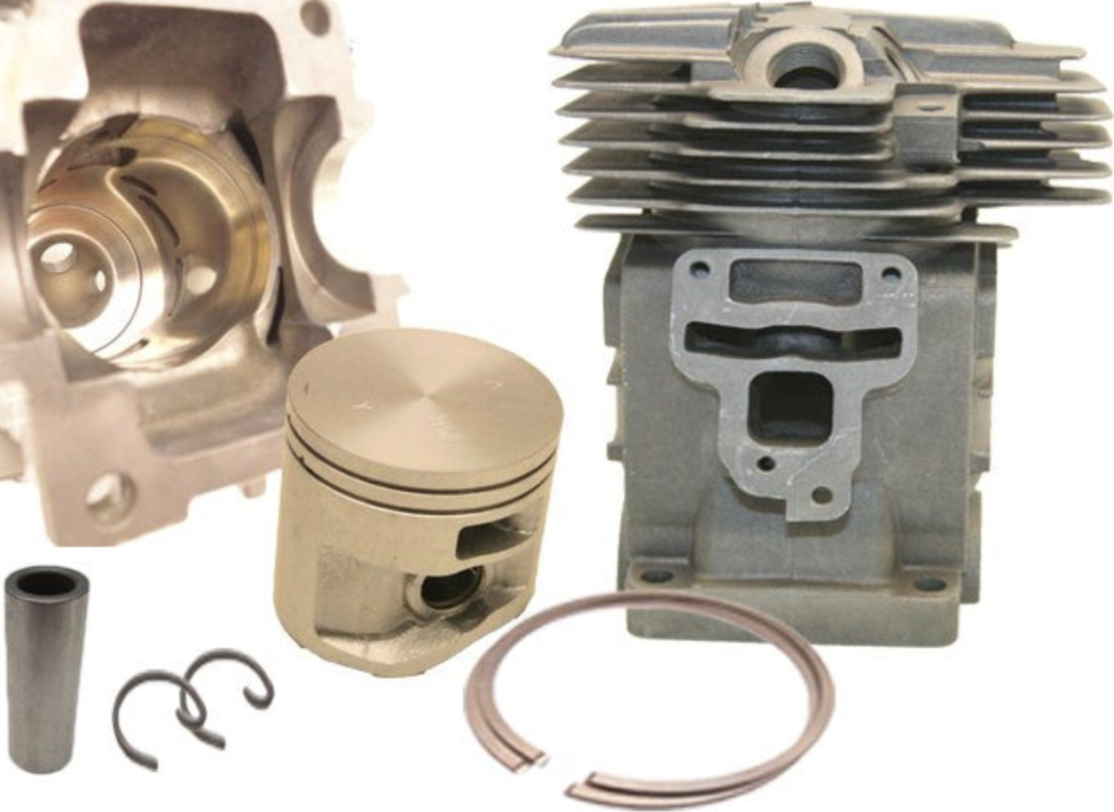 Meteor Cylinder and Piston Kit Fits Stihl Ms 391 11400201204 | SawAgain