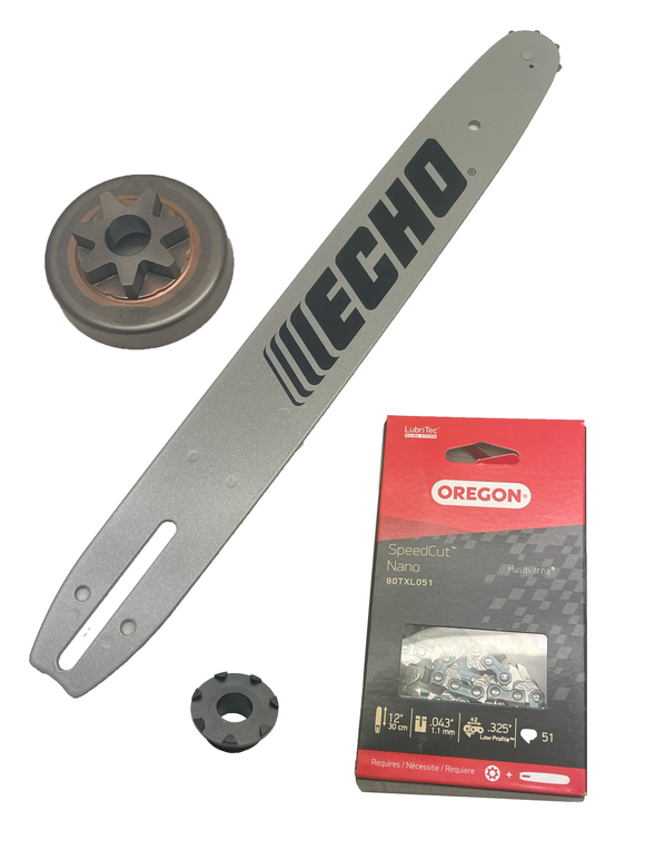 Echo Nano Conversion Kit 12" Bar For Echo 2511P, 2511T New Oem | SawAgain