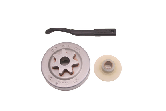 Stihl Ms 192T, 193T, 194T, 020T, Ms 200T 3/8 Pitch Clutch Drum Spur Sp ...