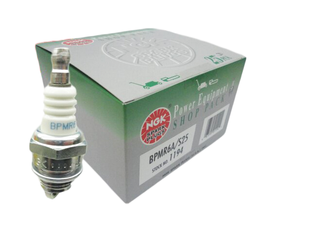 25 Shop Pack Ngk Bpmr6A Chainsaw Spark Plug | SawAgain
