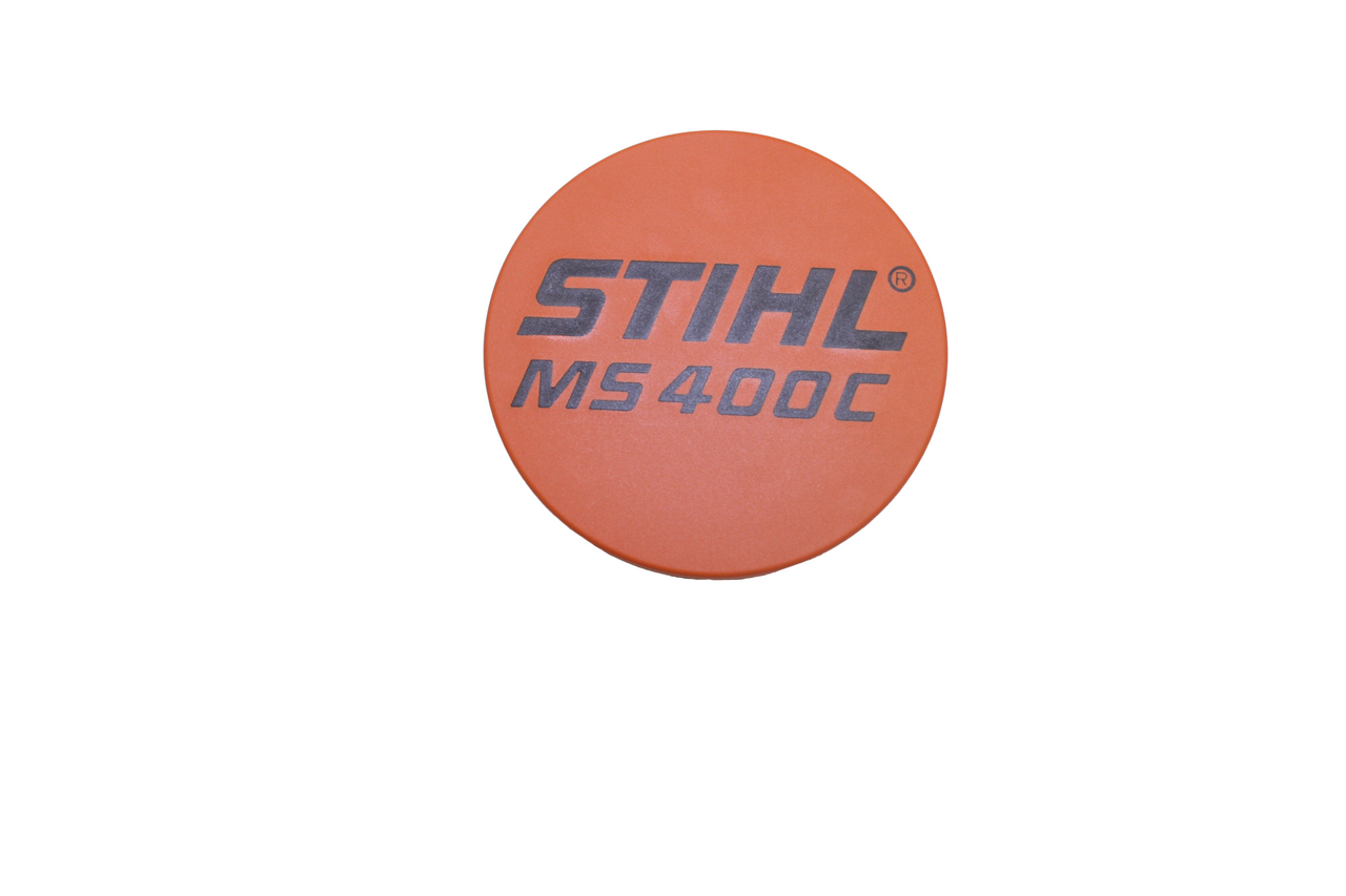 Stihl Model Badge Plate MS 400C New Oem | SawAgain