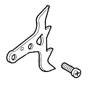 Efco MT 5200 Chainsaw Bumper Spike With Screw New OEM 50070033 Replace ...