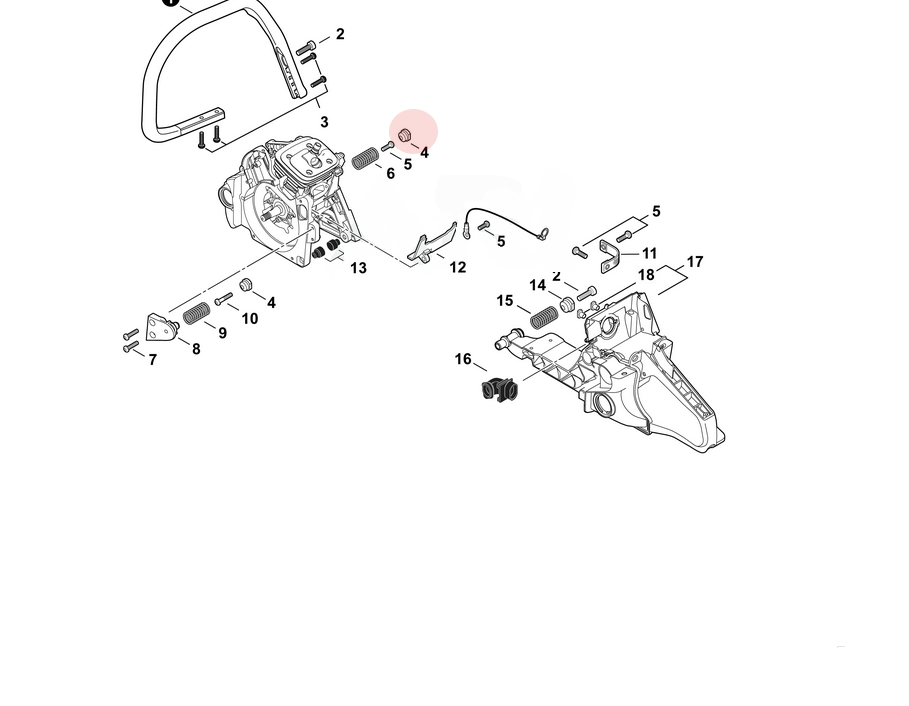 Echo Cs 590 Timber Wolf, Cs-600P, Cs-620P, Cs 620 Pw, Cs-550P, Spring ...