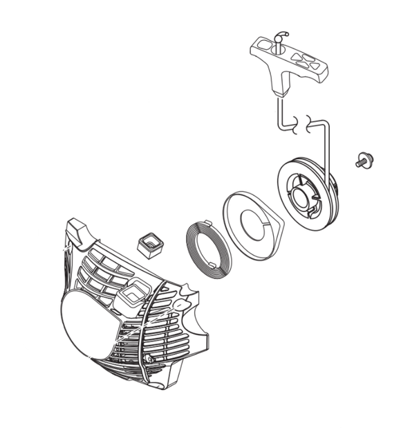 Echo Cs-4910 Starter Assembly A051003580 New OEM | SawAgain