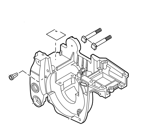 Shindaiwa 402s Engine Housing New OEM P021050480 | SawAgain