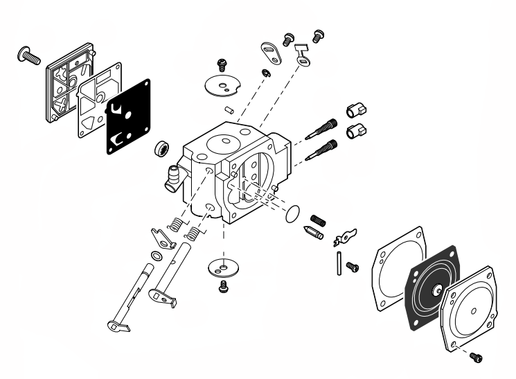 Echo Cs 800P, Carburetor, New Oem A021004240 | SawAgain