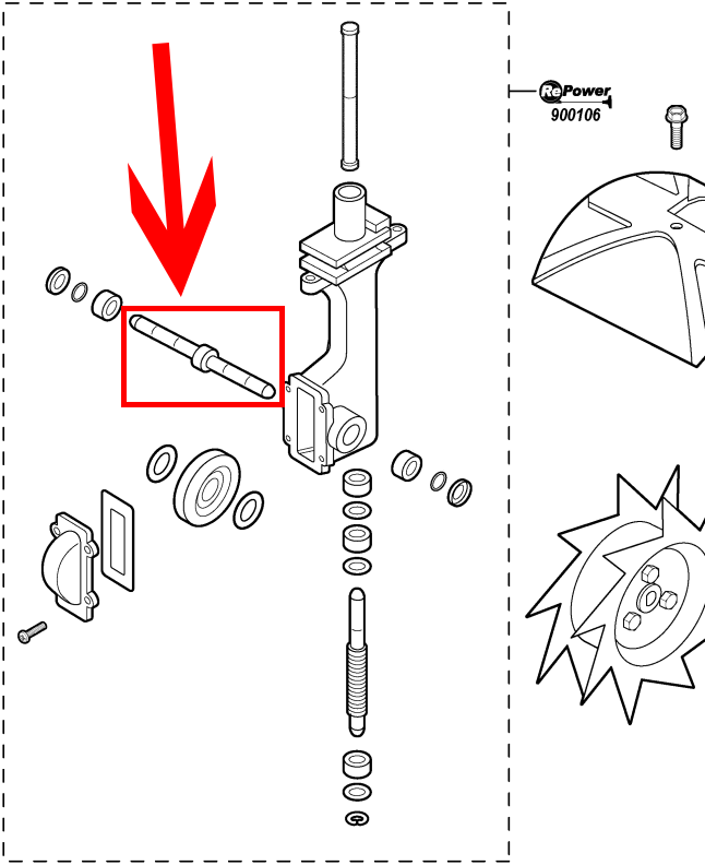 Genuine Echo Kitblade - P022-061290 | GHS