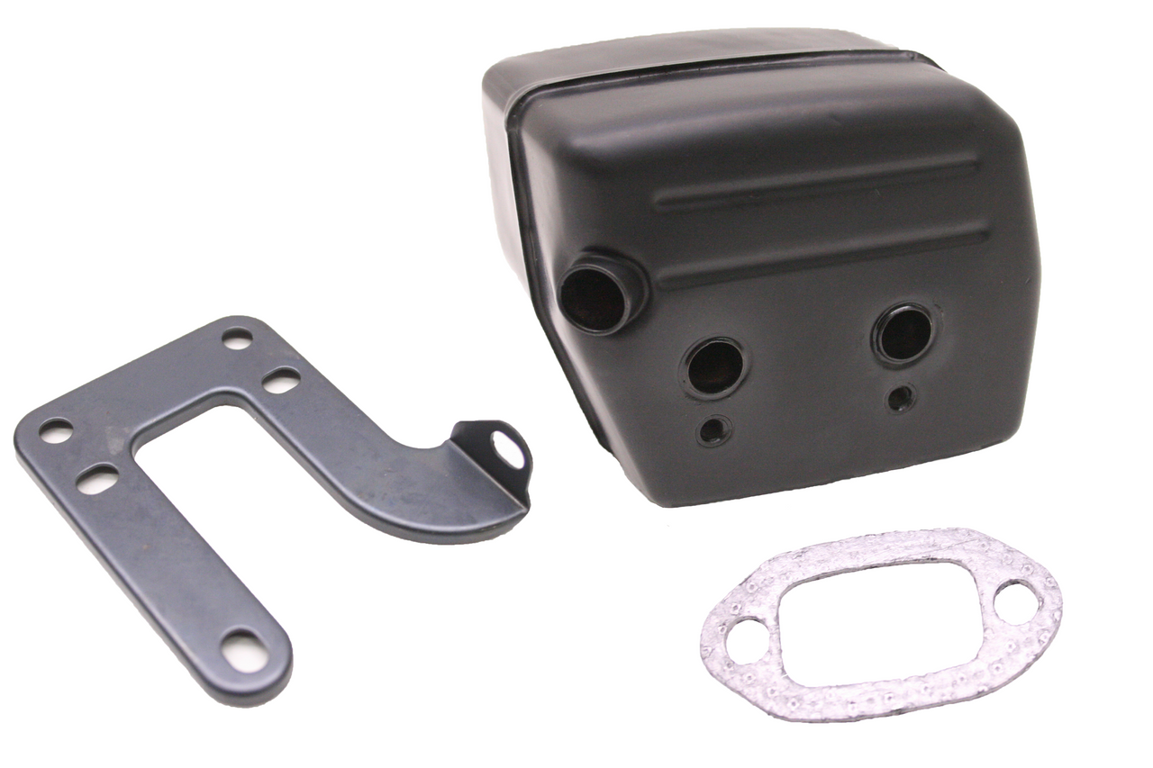Husqvarna 61 268 Xp 272 Xp Muffler Exhaust New With Bracket 503476901 ...