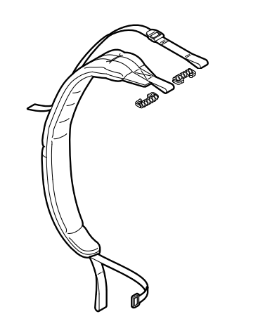 Shindaiwa EB 600 RT Harness Assembly, Right New OEM P021049850 | SawAgain