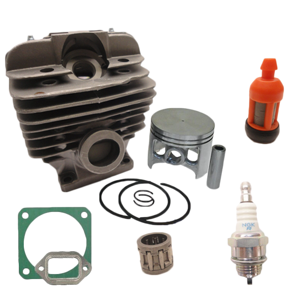 Hyway Brand Nikasil Cylinder And Piston Ring Top End Rebuild Kit Fits ...