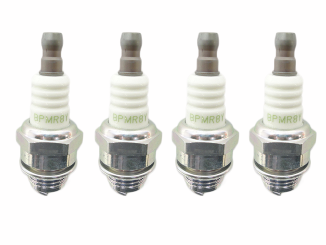 Lot Of 4 Ngk Bpmr8Y Chainsaw Spark Plug | SawAgain
