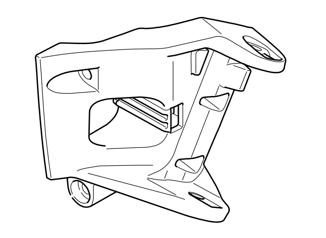 Makita EB7660WH Arm Base Holder New Oem 454919-9 | SawAgain