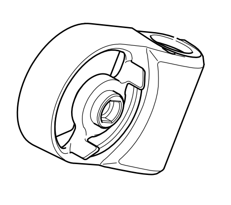 Makita EB7660WH Arm Base New Oem 454927-0 | SawAgain