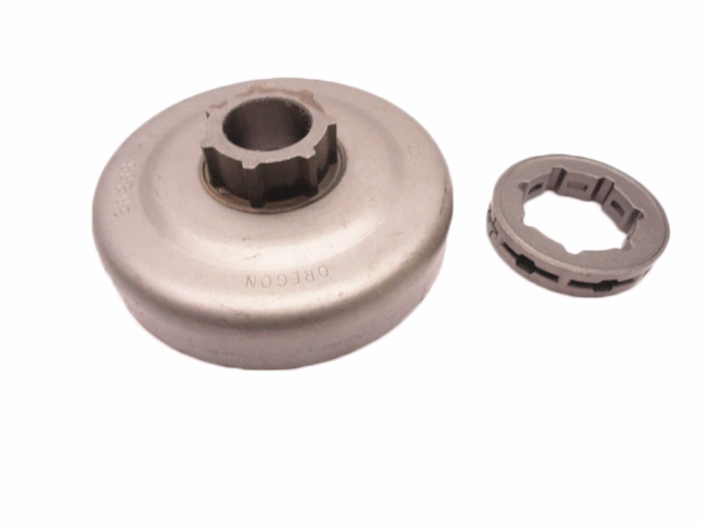 .325 pitch Oregon Clutch Drum And Rim Sprocket Assembly Fits Husqvarna ...