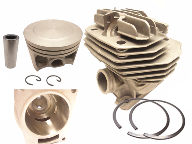 Hyway 56MM Cylinder AND Pop Up Piston Kit fits Stihl Ms 661, MS 661 C ...