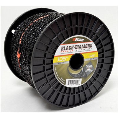 Echo Srm, Gt, .105 Black Diamond Trimmer Line 1132 Feet Professional ...