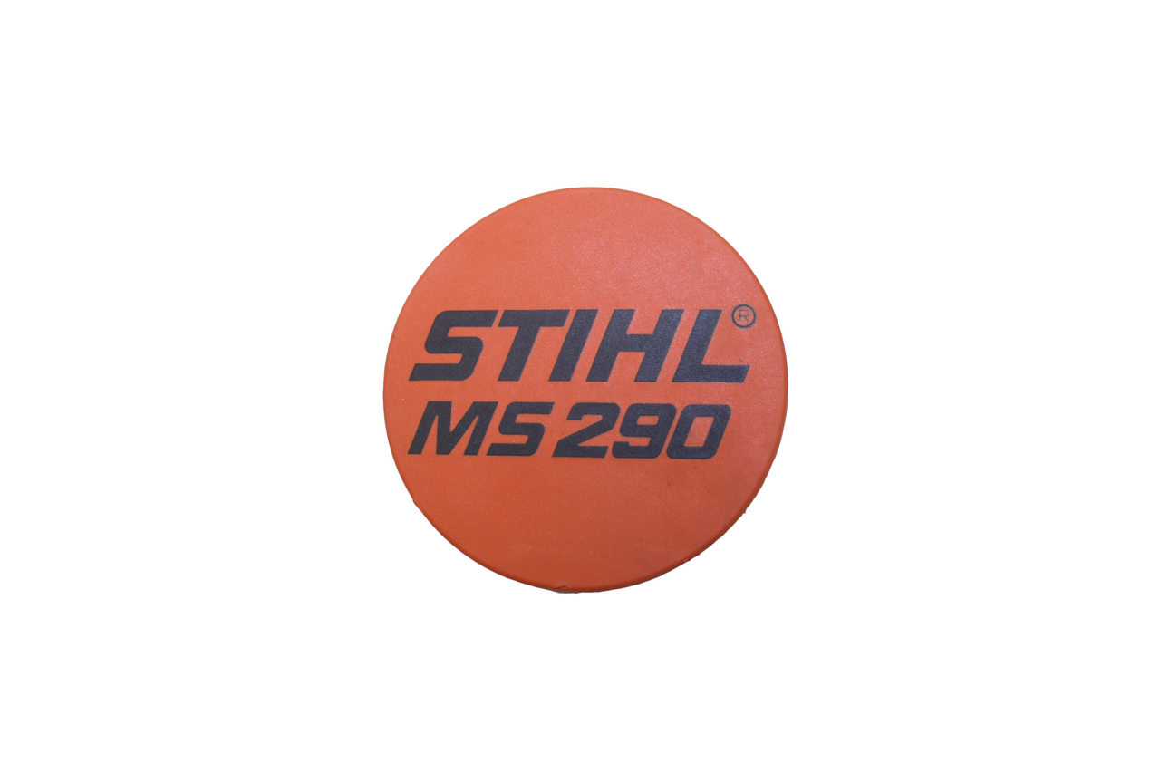 Stihl Model Badge Plate MS 290 New Oem | SawAgain