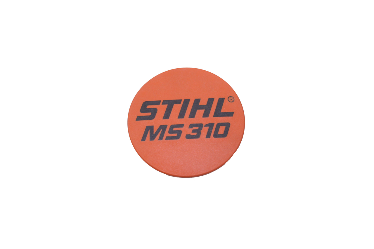 Stihl Model Badge Plate MS 310 New Oem | SawAgain