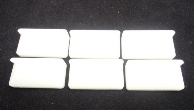 Husqvarna Chain Bumper Strip Lot Of 6 Replaces 501517201 | SawAgain