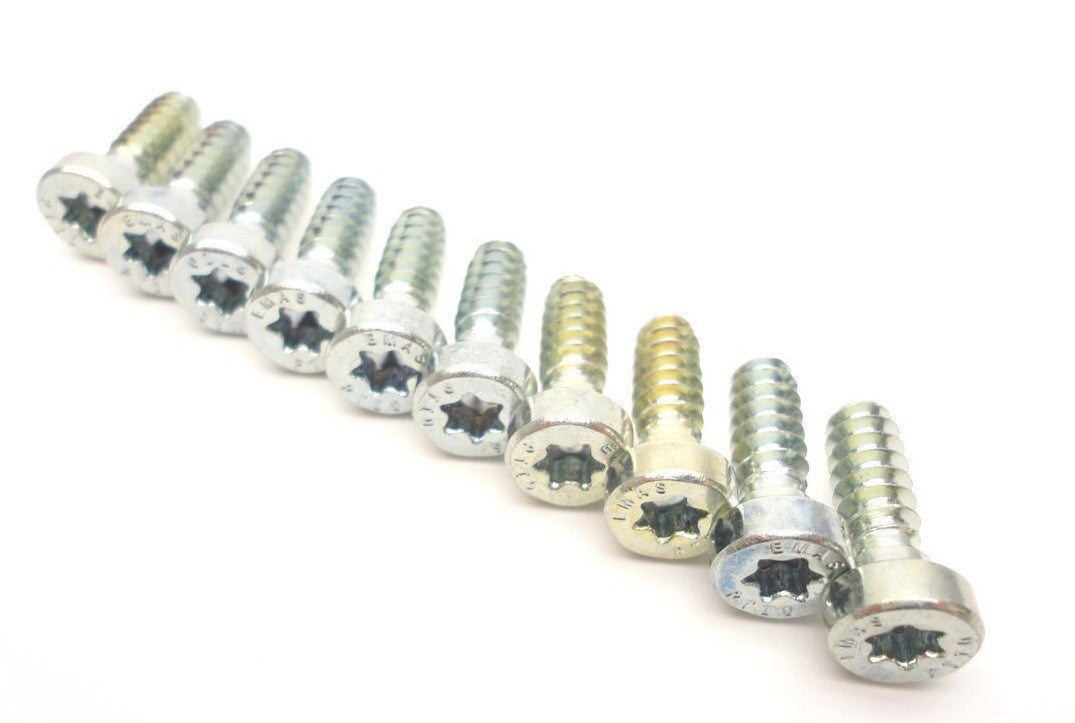 Bag Of 10 T27 Torx M6 X 19Mm Self Tapping Handle Screws Replaces Stihl ...
